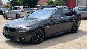 Brown BMW 520 2016 in Ukmerge, with an engine capacity of 2.00 L and mileage of 300 thousand km for 6200 €, photo  on AUTOMOTO.COM.LV