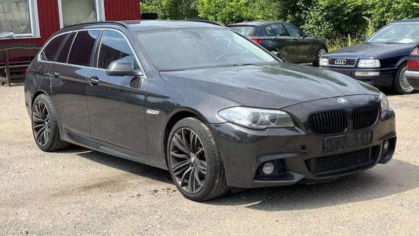 Brūns BMW 520 2016 Ukmergė, ar dzinēja tilpumu 2.00 L un nobraukumu 300 tūkst. km par 6200 €, foto 2 vietnē AUTOMOTO.COM.LV