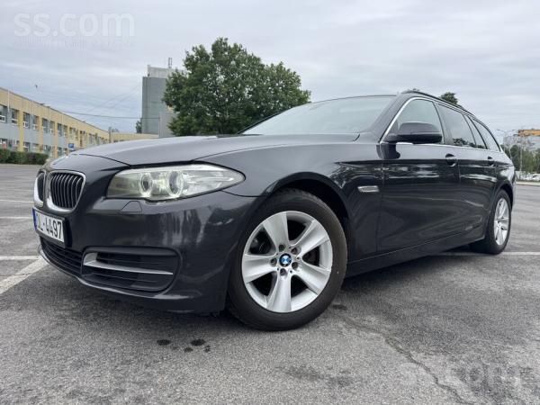 Brūns BMW 520 2016 Rīga, ar dzinēja tilpumu 2.00 L un nobraukumu 246 tūkst. km par 9650 €, foto 1 vietnē AUTOMOTO.COM.LV