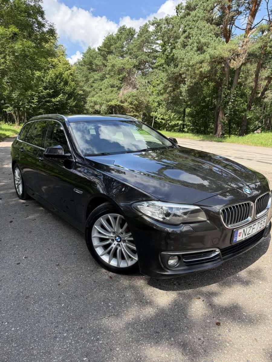 Brūns BMW 520 2016 Kauņa, ar dzinēja tilpumu 2.00 L un nobraukumu 277 tūkst. km par 11800 €, foto 1 vietnē AUTOMOTO.COM.LV