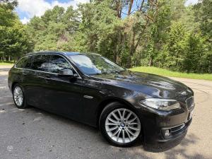 Brūns BMW 520 2016 Kauņa, ar dzinēja tilpumu 2.00 L un nobraukumu 277 tūkst. km par 11800 €, foto 4 vietnē AUTOMOTO.COM.LV