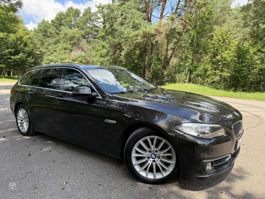 Brūns BMW 520 2016 Kauņa, ar dzinēja tilpumu 2.00 L un nobraukumu 277 tūkst. km par 11800 €, foto 4 vietnē AUTOMOTO.COM.LV