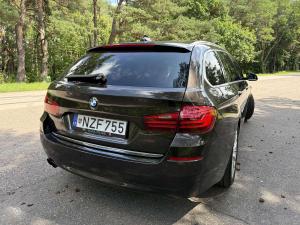 Brūns BMW 520 2016 Kauņa, ar dzinēja tilpumu 2.00 L un nobraukumu 277 tūkst. km par 11800 €, foto 5 vietnē AUTOMOTO.COM.LV