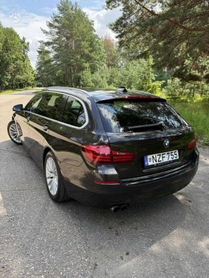 Brūns BMW 520 2016 Kauņa, ar dzinēja tilpumu 2.00 L un nobraukumu 277 tūkst. km par 11800 €, foto 7 vietnē AUTOMOTO.COM.LV