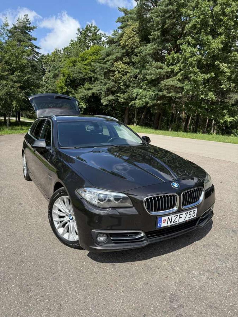 Brūns BMW 520 2016 Kauņa, ar dzinēja tilpumu 2.00 L un nobraukumu 277 tūkst. km par 11800 €, foto 10 vietnē AUTOMOTO.COM.LV