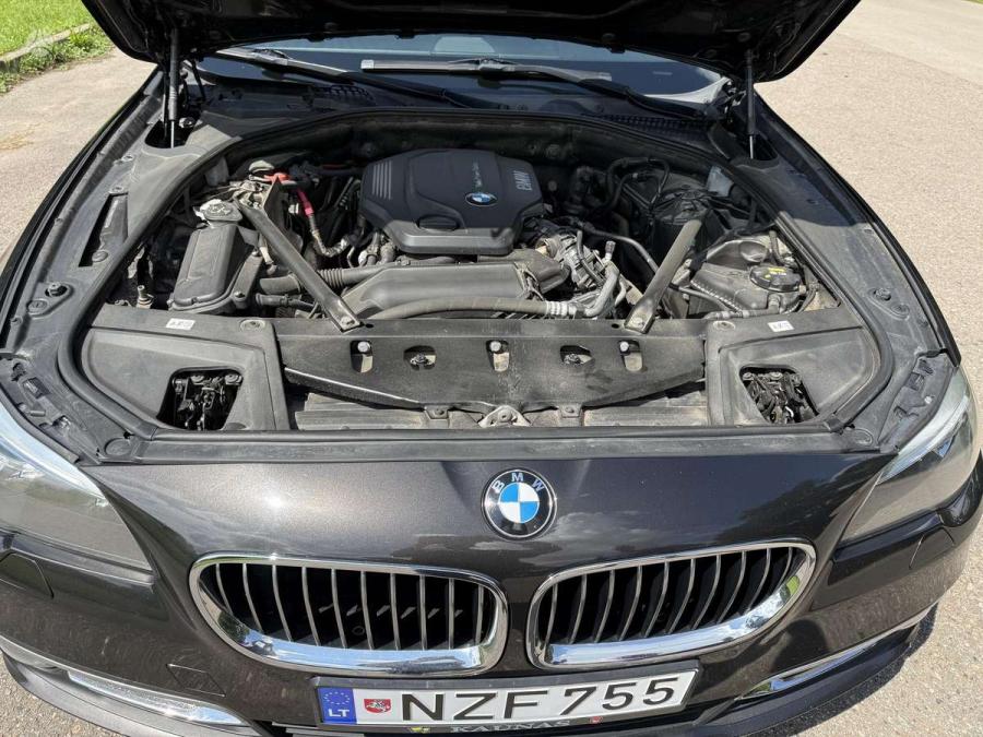 Brūns BMW 520 2016 Kauņa, ar dzinēja tilpumu 2.00 L un nobraukumu 277 tūkst. km par 11800 €, foto 12 vietnē AUTOMOTO.COM.LV