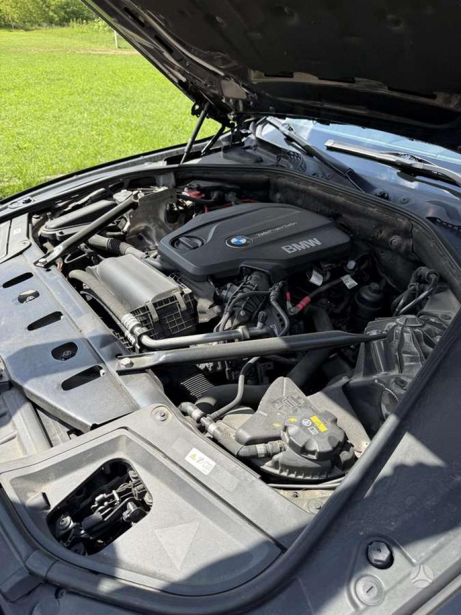 Brūns BMW 520 2016 Kauņa, ar dzinēja tilpumu 2.00 L un nobraukumu 277 tūkst. km par 11800 €, foto 13 vietnē AUTOMOTO.COM.LV