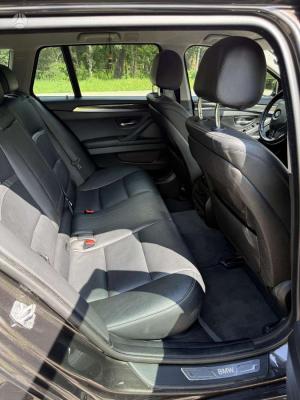 Brūns BMW 520 2016 Kauņa, ar dzinēja tilpumu 2.00 L un nobraukumu 277 tūkst. km par 11800 €, foto 17 vietnē AUTOMOTO.COM.LV