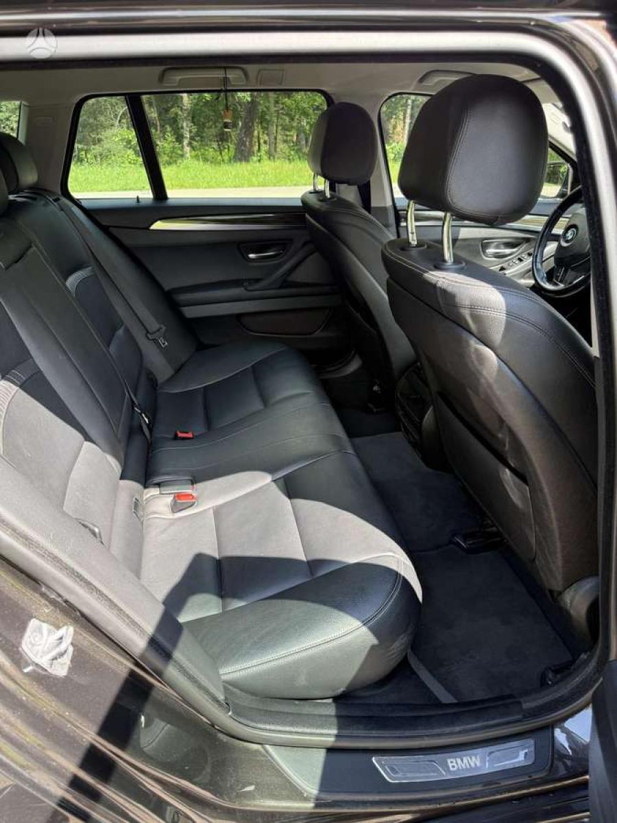 Brūns BMW 520 2016 Kauņa, ar dzinēja tilpumu 2.00 L un nobraukumu 277 tūkst. km par 11800 €, foto 17 vietnē AUTOMOTO.COM.LV