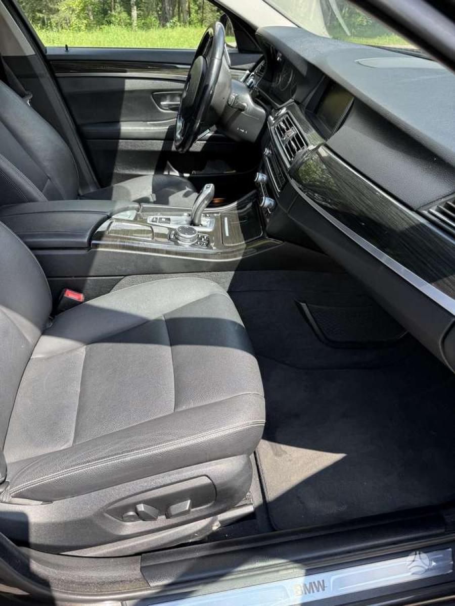 Brūns BMW 520 2016 Kauņa, ar dzinēja tilpumu 2.00 L un nobraukumu 277 tūkst. km par 11800 €, foto 19 vietnē AUTOMOTO.COM.LV