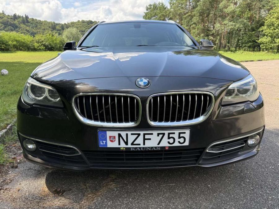 Brūns BMW 520 2016 Kauņa, ar dzinēja tilpumu 2.00 L un nobraukumu 277 tūkst. km par 11800 €, foto 20 vietnē AUTOMOTO.COM.LV