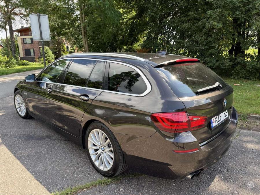Brūns BMW 520 2016 Kauņa, ar dzinēja tilpumu 2.00 L un nobraukumu 277 tūkst. km par 11800 €, foto 21 vietnē AUTOMOTO.COM.LV