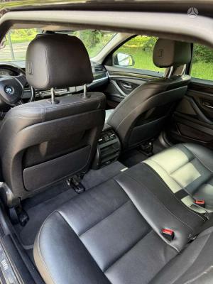 Brūns BMW 520 2016 Kauņa, ar dzinēja tilpumu 2.00 L un nobraukumu 277 tūkst. km par 11800 €, foto 22 vietnē AUTOMOTO.COM.LV
