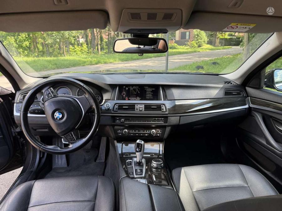 Brūns BMW 520 2016 Kauņa, ar dzinēja tilpumu 2.00 L un nobraukumu 277 tūkst. km par 11800 €, foto 30 vietnē AUTOMOTO.COM.LV