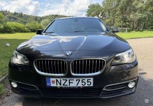 Brūns BMW 520 2016 Kauņa, ar dzinēja tilpumu 2.00 L un nobraukumu 277 tūkst. km par 11800 €, foto 31 vietnē AUTOMOTO.COM.LV