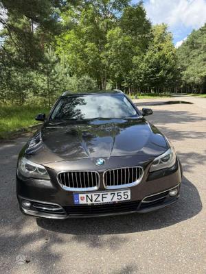 Brūns BMW 520 2016 Kauņa, ar dzinēja tilpumu 2.00 L un nobraukumu 277 tūkst. km par 11800 €, foto 34 vietnē AUTOMOTO.COM.LV