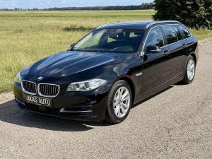 Brown BMW 520 2016 in Vilkaviskis, with an engine capacity of 2.00 L and mileage of 342 thousand km for 8900 €, photo  on AUTOMOTO.COM.LV