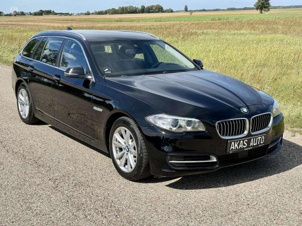 Brown BMW 520 2016 in Vilkaviskis, with an engine capacity of 2.00 L and mileage of 342 thousand km for 8900 €, photo 3 on AUTOMOTO.COM.LV