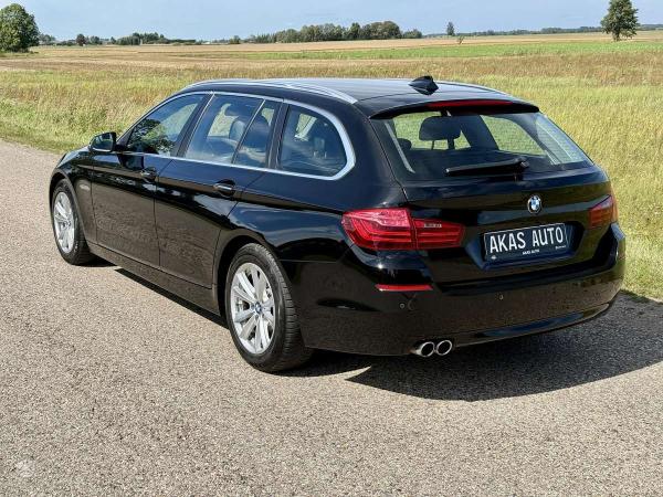 Brown BMW 520 2016 in Vilkaviskis, with an engine capacity of 2.00 L and mileage of 342 thousand km for 8900 €, photo 5 on AUTOMOTO.COM.LV