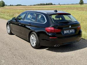 Brown BMW 520 2016 in Vilkaviskis, with an engine capacity of 2.00 L and mileage of 342 thousand km for 8900 €, photo 5 on AUTOMOTO.COM.LV