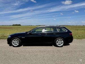 Brown BMW 520 2016 in Vilkaviskis, with an engine capacity of 2.00 L and mileage of 342 thousand km for 8900 €, photo 6 on AUTOMOTO.COM.LV