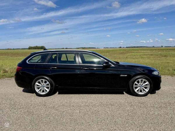 Brown BMW 520 2016 in Vilkaviskis, with an engine capacity of 2.00 L and mileage of 342 thousand km for 8900 €, photo 7 on AUTOMOTO.COM.LV