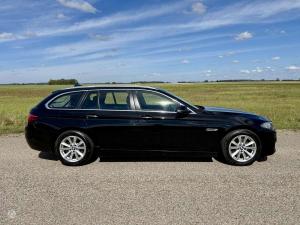 Brown BMW 520 2016 in Vilkaviskis, with an engine capacity of 2.00 L and mileage of 342 thousand km for 8900 €, photo 7 on AUTOMOTO.COM.LV