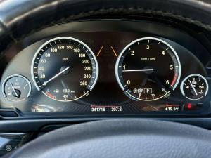 Brown BMW 520 2016 in Vilkaviskis, with an engine capacity of 2.00 L and mileage of 342 thousand km for 8900 €, photo 12 on AUTOMOTO.COM.LV