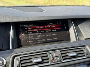 Brown BMW 520 2016 in Vilkaviskis, with an engine capacity of 2.00 L and mileage of 342 thousand km for 8900 €, photo 15 on AUTOMOTO.COM.LV