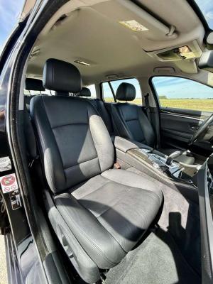 Brown BMW 520 2016 in Vilkaviskis, with an engine capacity of 2.00 L and mileage of 342 thousand km for 8900 €, photo 22 on AUTOMOTO.COM.LV