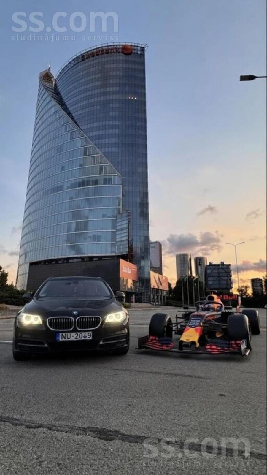 Brūns BMW 520 2016 Rīga, ar dzinēja tilpumu 2.00 L un nobraukumu 287 tūkst. km par 9555 €, foto 1 vietnē AUTOMOTO.COM.LV
