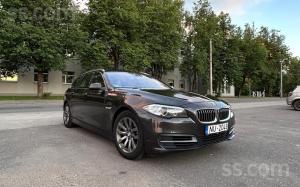 Brūns BMW 520 2016 Rīga, ar dzinēja tilpumu 2.00 L un nobraukumu 287 tūkst. km par 9555 €, foto 3 vietnē AUTOMOTO.COM.LV
