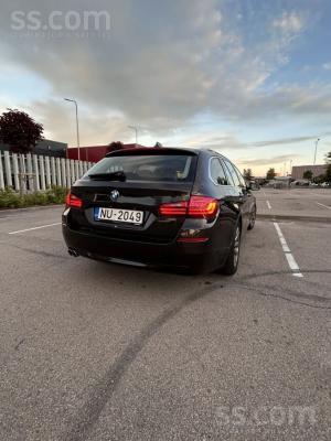 Brūns BMW 520 2016 Rīga, ar dzinēja tilpumu 2.00 L un nobraukumu 287 tūkst. km par 9555 €, foto 5 vietnē AUTOMOTO.COM.LV