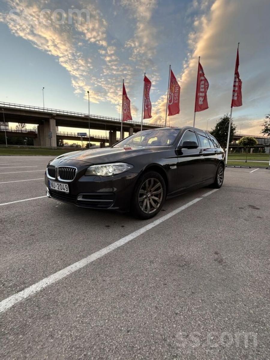 Brūns BMW 520 2016 Rīga, ar dzinēja tilpumu 2.00 L un nobraukumu 287 tūkst. km par 9555 €, foto 6 vietnē AUTOMOTO.COM.LV