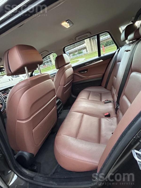 Brūns BMW 520 2016 Rīga, ar dzinēja tilpumu 2.00 L un nobraukumu 287 tūkst. km par 9555 €, foto 7 vietnē AUTOMOTO.COM.LV