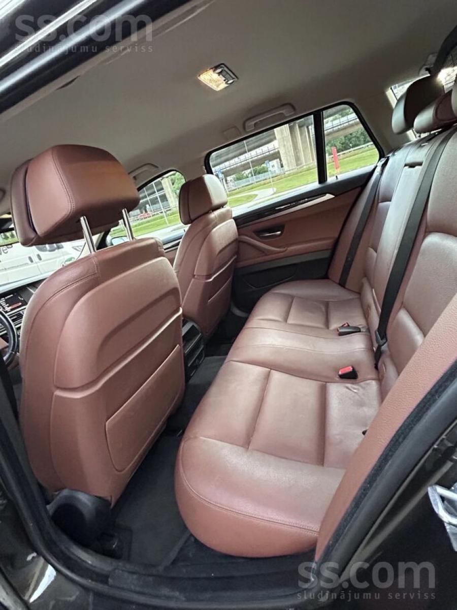 Brūns BMW 520 2016 Rīga, ar dzinēja tilpumu 2.00 L un nobraukumu 287 tūkst. km par 9555 €, foto 7 vietnē AUTOMOTO.COM.LV