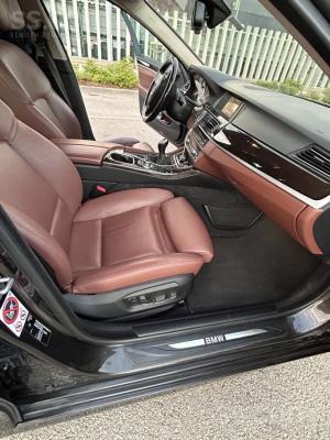 Brūns BMW 520 2016 Rīga, ar dzinēja tilpumu 2.00 L un nobraukumu 287 tūkst. km par 9555 €, foto 8 vietnē AUTOMOTO.COM.LV