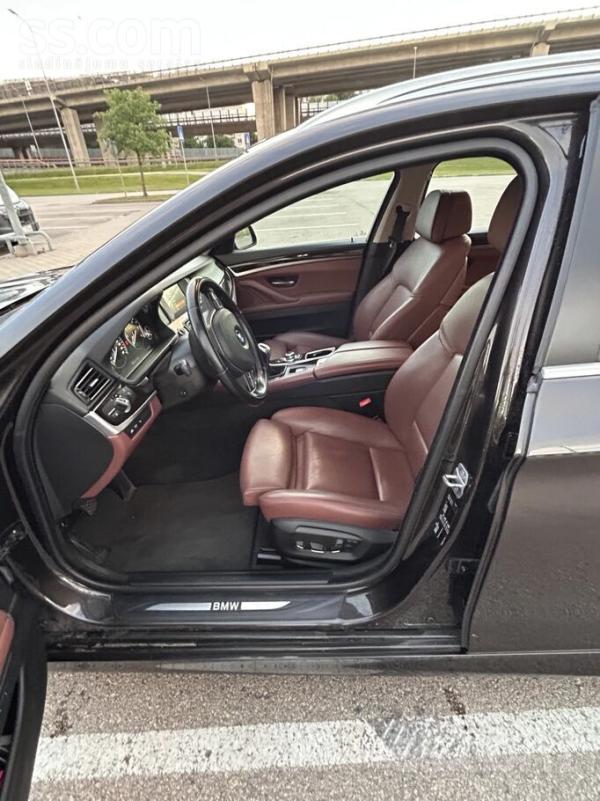 Brūns BMW 520 2016 Rīga, ar dzinēja tilpumu 2.00 L un nobraukumu 287 tūkst. km par 9555 €, foto 11 vietnē AUTOMOTO.COM.LV