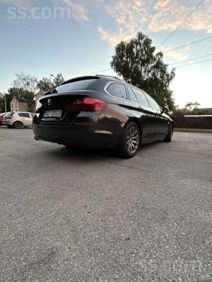 Brūns BMW 520 2016 Rīga, ar dzinēja tilpumu 2.00 L un nobraukumu 287 tūkst. km par 9555 €, foto 13 vietnē AUTOMOTO.COM.LV