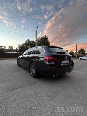 Brūns BMW 520 2016 Rīga, ar dzinēja tilpumu 2.00 L un nobraukumu 287 tūkst. km par 9555 €, foto 14 vietnē AUTOMOTO.COM.LV