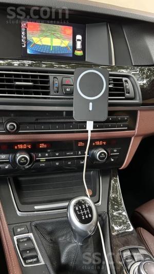 Brūns BMW 520 2016 Rīga, ar dzinēja tilpumu 2.00 L un nobraukumu 287 tūkst. km par 9555 €, foto 17 vietnē AUTOMOTO.COM.LV