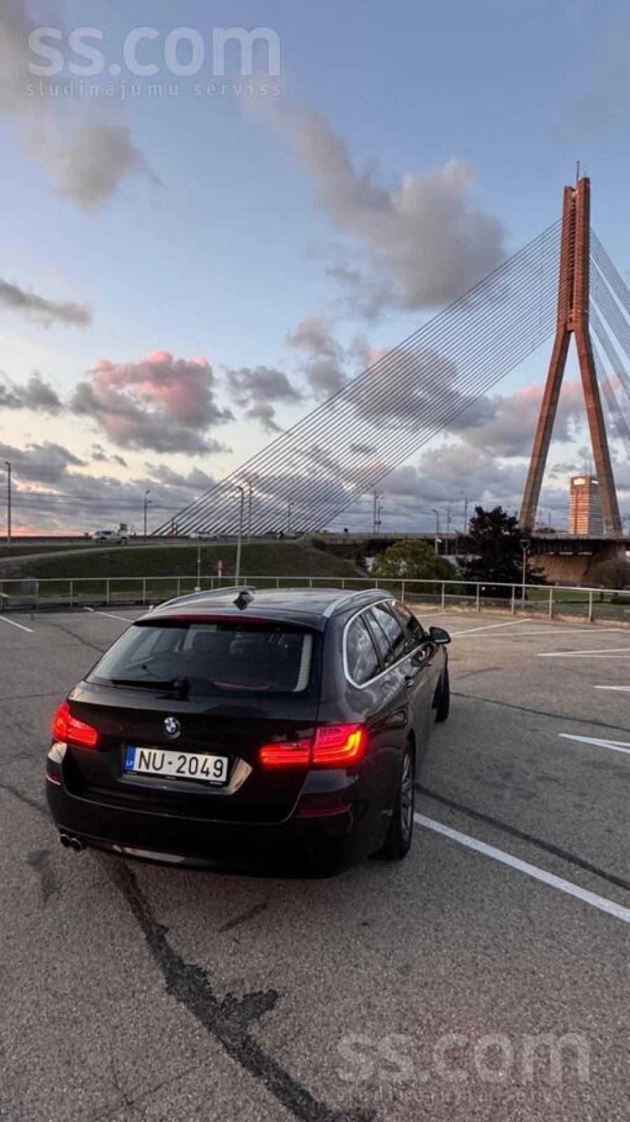 Brūns BMW 520 2016 Rīga, ar dzinēja tilpumu 2.00 L un nobraukumu 287 tūkst. km par 9555 €, foto 18 vietnē AUTOMOTO.COM.LV