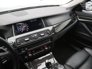 Коричневый БМВ 520 2017 в Вильнюс, объемом двигателя 2.00 л и пробегом 259 тыс. км за 13599 €, фото 22 на AUTOMOTO.COM.LV