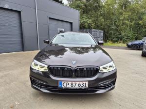 Brown BMW 520 2017 in Utena, with an engine capacity of 2.00 L and mileage of 331 thousand km for 13990 €, photo 8 on AUTOMOTO.COM.LV