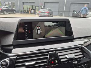 Brown BMW 520 2017 in Utena, with an engine capacity of 2.00 L and mileage of 331 thousand km for 13990 €, photo 18 on AUTOMOTO.COM.LV