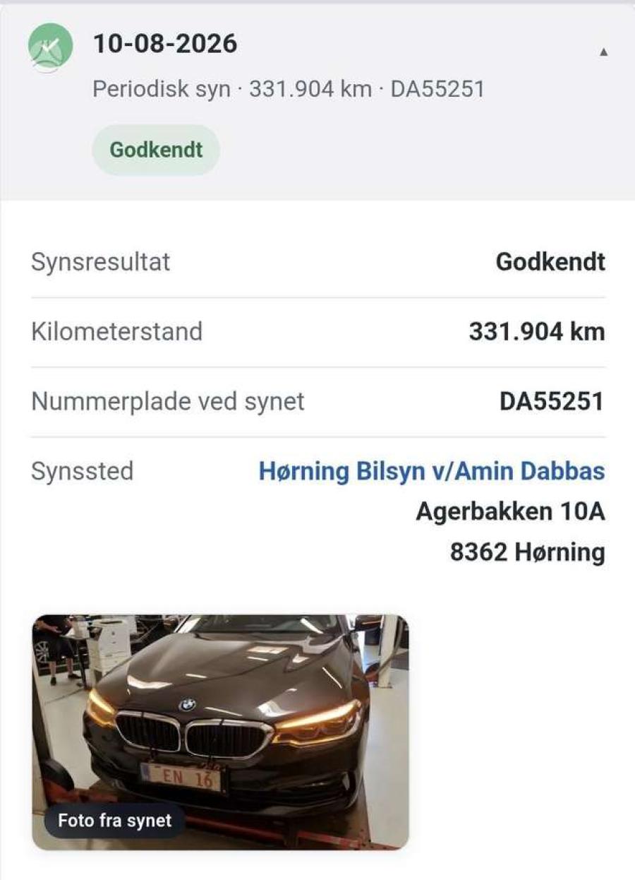 Brown BMW 520 2017 in Utena, with an engine capacity of 2.00 L and mileage of 331 thousand km for 13990 €, photo 27 on AUTOMOTO.COM.LV