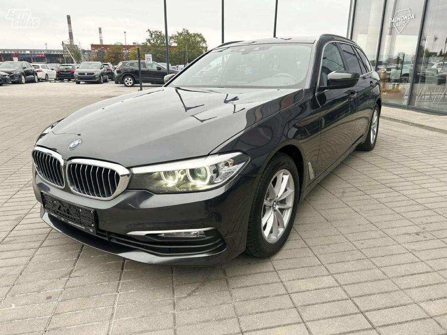 Brown BMW 520 2018 in Kaunas, with an engine capacity of 2.00 L and mileage of 272 thousand km for 14500 €, photo 1 on AUTOMOTO.COM.LV