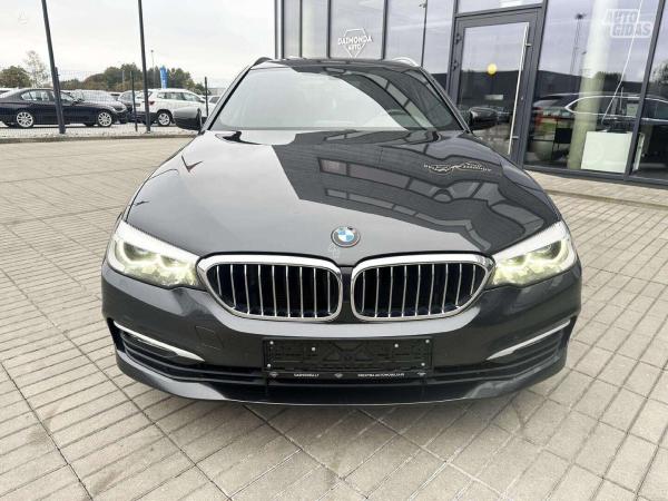 Brūns BMW 520 2018 Kauņa, ar dzinēja tilpumu 2.00 L un nobraukumu 272 tūkst. km par 14500 €, foto 2 vietnē AUTOMOTO.COM.LV