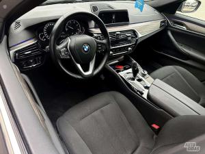 Brown BMW 520 2018 in Kaunas, with an engine capacity of 2.00 L and mileage of 272 thousand km for 14500 €, photo 5 on AUTOMOTO.COM.LV