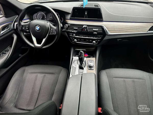 Brūns BMW 520 2018 Kauņa, ar dzinēja tilpumu 2.00 L un nobraukumu 272 tūkst. km par 14500 €, foto 7 vietnē AUTOMOTO.COM.LV